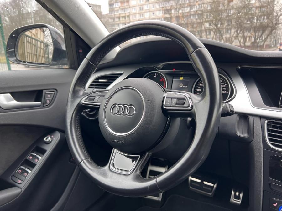 Black Audi Allroad 2016 in Riga, with an engine capacity of 2.00 L and mileage of 251 thousand km for 13450 €, photo 47 on AUTOMOTO.COM.LV
