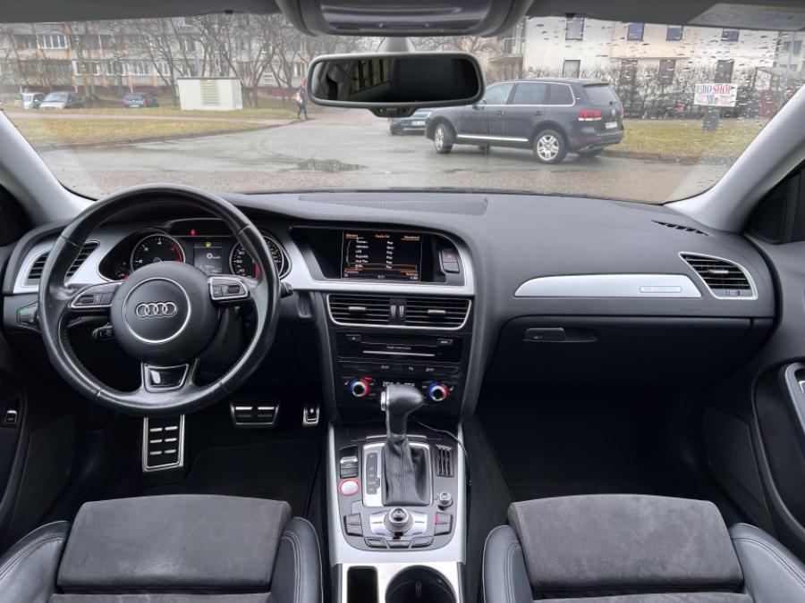 Black Audi Allroad 2016 in Riga, with an engine capacity of 2.00 L and mileage of 251 thousand km for 13450 €, photo 49 on AUTOMOTO.COM.LV
