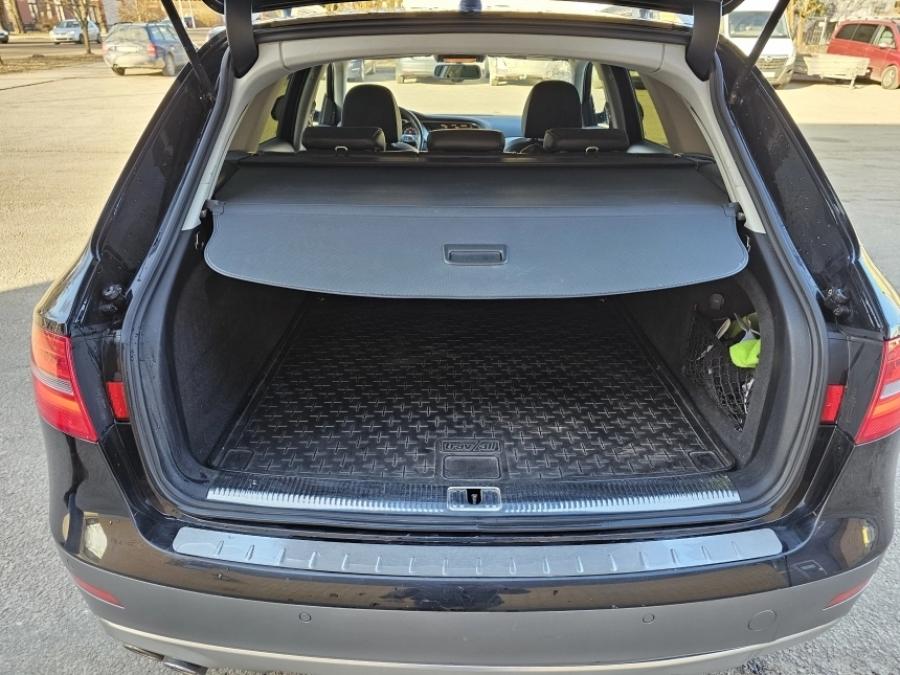 Black Audi Allroad 2016 in Riga, with an engine capacity of 2.00 L and mileage of 251 thousand km for 13450 €, photo 50 on AUTOMOTO.COM.LV