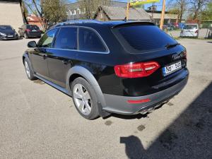 Black Audi Allroad 2016 in Riga, with an engine capacity of 2.00 L and mileage of 251 thousand km for 13450 €, photo 60 on AUTOMOTO.COM.LV
