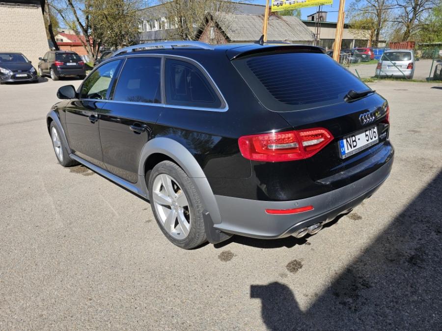 Black Audi Allroad 2016 in Riga, with an engine capacity of 2.00 L and mileage of 251 thousand km for 13450 €, photo 60 on AUTOMOTO.COM.LV