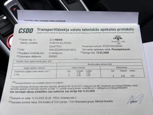 Black Audi Allroad 2016 in Riga, with an engine capacity of 2.00 L and mileage of 251 thousand km for 13450 €, photo 67 on AUTOMOTO.COM.LV