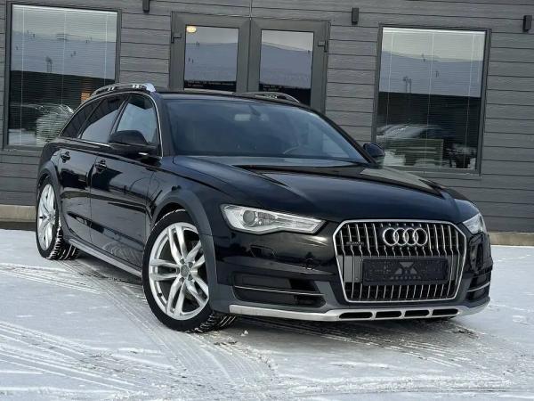 Melns Audi Allroad 2016 Jelgava, ar dzinēja tilpumu 3.00 L un nobraukumu 258 tūkst. km par 14950 €, foto 1 vietnē AUTOMOTO.COM.LV