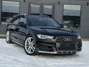 Melns Audi Allroad 2016 Jelgava, ar dzinēja tilpumu 3.00 L un nobraukumu 258 tūkst. km par 14950 €, foto  vietnē AUTOMOTO.COM.LV
