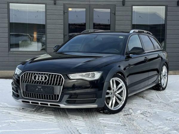 Melns Audi Allroad 2016 Jelgava, ar dzinēja tilpumu 3.00 L un nobraukumu 258 tūkst. km par 14950 €, foto 3 vietnē AUTOMOTO.COM.LV