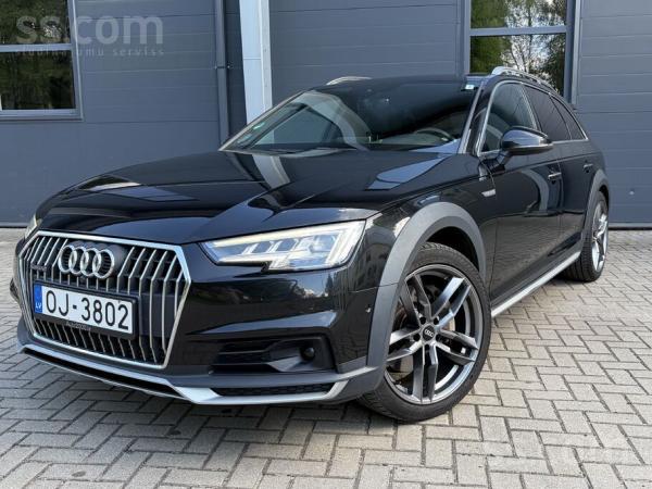 Melns Audi Allroad 2016 Talsi, ar dzinēja tilpumu 3.00 L un nobraukumu 264 tūkst. km par 15450 €, foto 1 vietnē AUTOMOTO.COM.LV