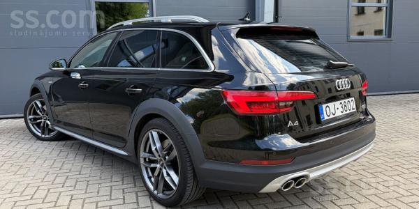 Melns Audi Allroad 2016 Talsi, ar dzinēja tilpumu 3.00 L un nobraukumu 264 tūkst. km par 15450 €, foto 4 vietnē AUTOMOTO.COM.LV