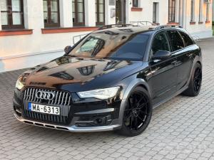 Black Audi Allroad 2016 in Jelgava, with an engine capacity of 3.00 L and mileage of 301 thousand km for 14500 €, photo  on AUTOMOTO.COM.LV