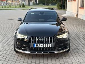 Black Audi Allroad 2016 in Jelgava, with an engine capacity of 3.00 L and mileage of 301 thousand km for 14500 €, photo 6 on AUTOMOTO.COM.LV