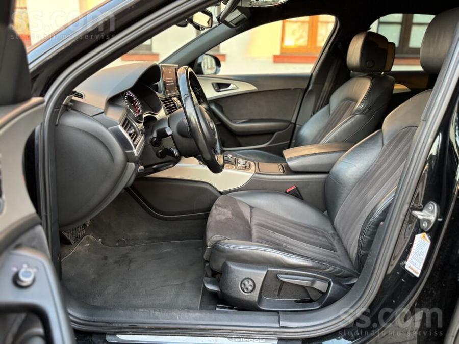 Black Audi Allroad 2016 in Jelgava, with an engine capacity of 3.00 L and mileage of 301 thousand km for 14500 €, photo 8 on AUTOMOTO.COM.LV