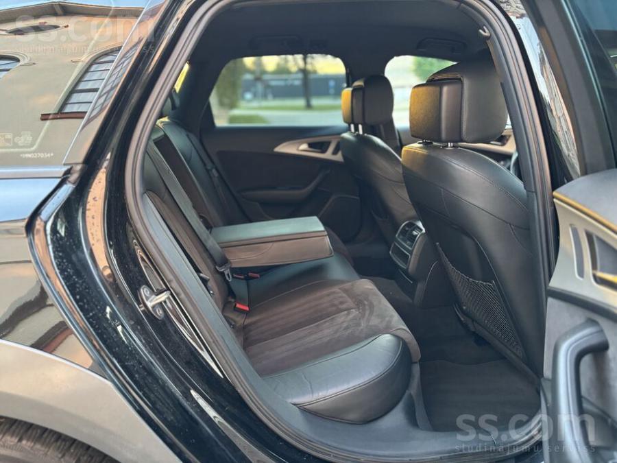 Black Audi Allroad 2016 in Jelgava, with an engine capacity of 3.00 L and mileage of 301 thousand km for 14500 €, photo 11 on AUTOMOTO.COM.LV