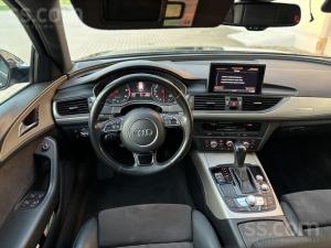 Black Audi Allroad 2016 in Jelgava, with an engine capacity of 3.00 L and mileage of 301 thousand km for 14500 €, photo 13 on AUTOMOTO.COM.LV