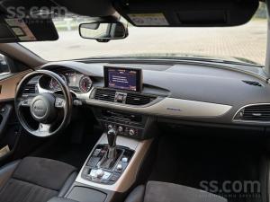Black Audi Allroad 2016 in Jelgava, with an engine capacity of 3.00 L and mileage of 301 thousand km for 14500 €, photo 14 on AUTOMOTO.COM.LV