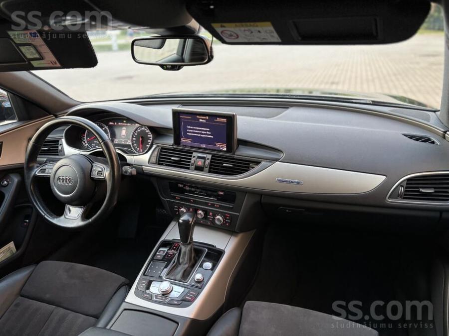 Black Audi Allroad 2016 in Jelgava, with an engine capacity of 3.00 L and mileage of 301 thousand km for 14500 €, photo 14 on AUTOMOTO.COM.LV