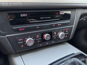 Black Audi Allroad 2016 in Jelgava, with an engine capacity of 3.00 L and mileage of 301 thousand km for 14500 €, photo 15 on AUTOMOTO.COM.LV