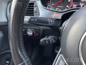 Black Audi Allroad 2016 in Jelgava, with an engine capacity of 3.00 L and mileage of 301 thousand km for 14500 €, photo 16 on AUTOMOTO.COM.LV