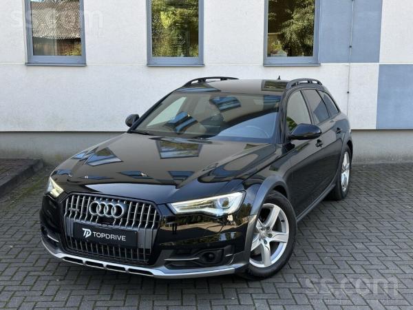 Black Audi Allroad 2016 in Jelgava, with an engine capacity of 3.00 L and mileage of 313 thousand km for 13500 €, photo 4 on AUTOMOTO.COM.LV