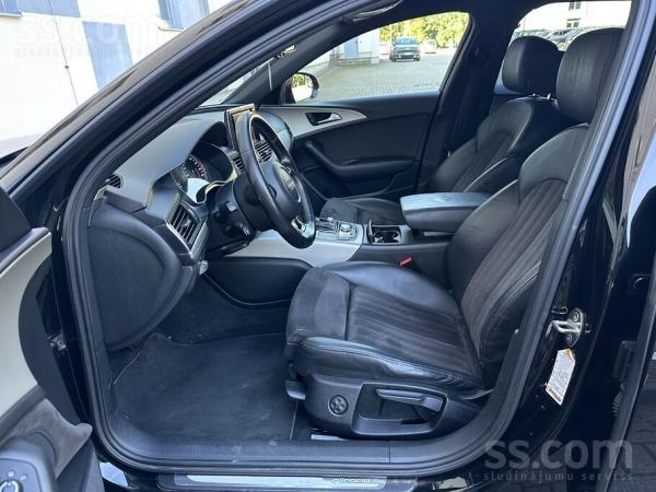 Black Audi Allroad 2016 in Jelgava, with an engine capacity of 3.00 L and mileage of 313 thousand km for 13500 €, photo 11 on AUTOMOTO.COM.LV