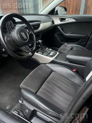 Black Audi Allroad 2016 in Riga, with an engine capacity of 3.00 L and mileage of 308 thousand km for 12500 €, photo 6 on AUTOMOTO.COM.LV