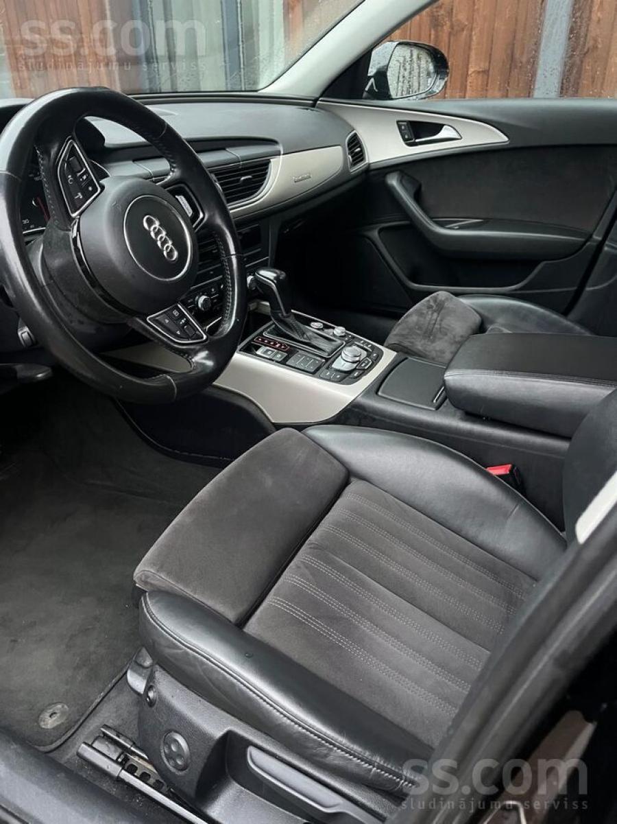 Black Audi Allroad 2016 in Riga, with an engine capacity of 3.00 L and mileage of 308 thousand km for 12500 €, photo 6 on AUTOMOTO.COM.LV