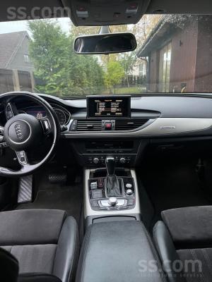 Black Audi Allroad 2016 in Riga, with an engine capacity of 3.00 L and mileage of 308 thousand km for 12500 €, photo 7 on AUTOMOTO.COM.LV