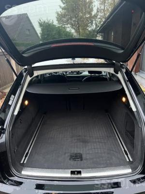 Black Audi Allroad 2016 in Riga, with an engine capacity of 3.00 L and mileage of 308 thousand km for 12500 €, photo 8 on AUTOMOTO.COM.LV