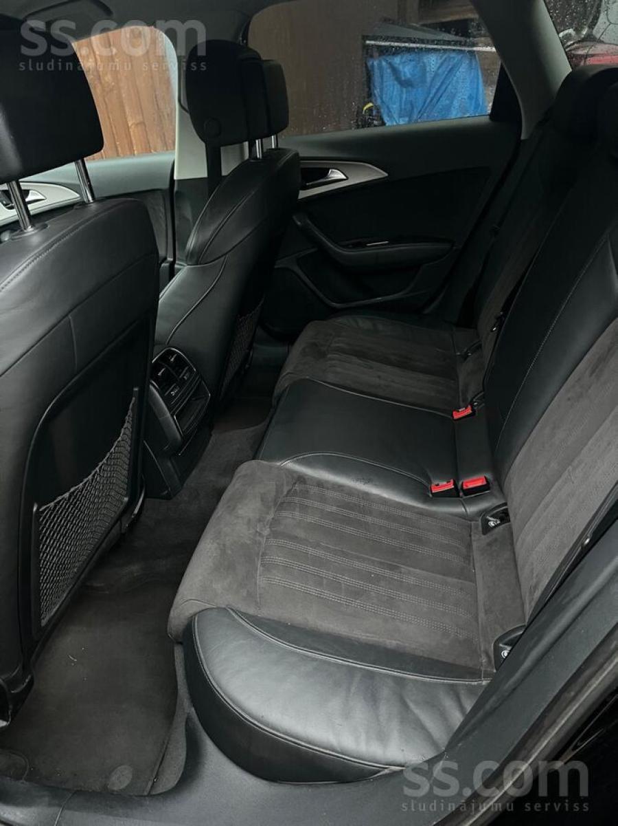 Black Audi Allroad 2016 in Riga, with an engine capacity of 3.00 L and mileage of 308 thousand km for 12500 €, photo 9 on AUTOMOTO.COM.LV