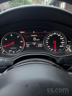 Black Audi Allroad 2016 in Riga, with an engine capacity of 3.00 L and mileage of 308 thousand km for 12500 €, photo 10 on AUTOMOTO.COM.LV
