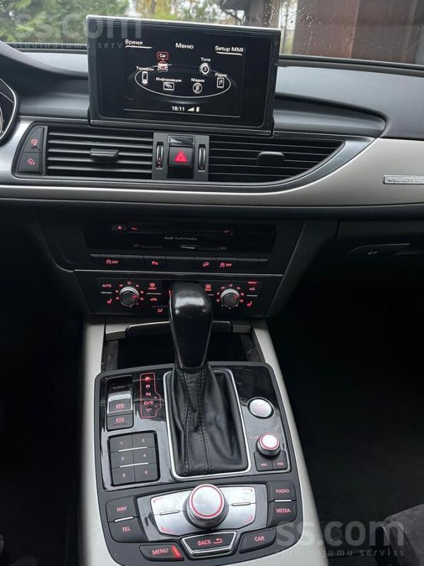Audi Allroad 2016 RÄ«ga vietnÄ Melns Audi Allroad 2016 RÄ«ga, ar dzinÄja tilpumu 3.00 L un nobraukumu 308 tÅ«kst. km par 12500 ā¬, foto 11 vietnÄ AUTOMOTO.COM.LV