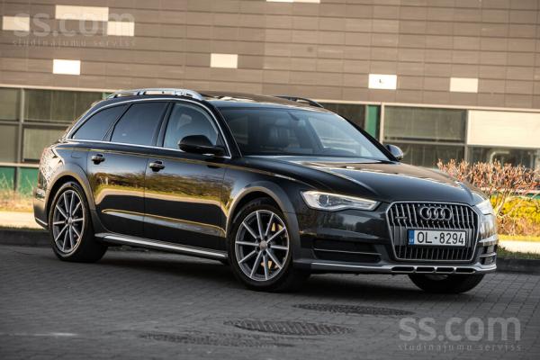 Melns Audi Allroad 2017 Jelgava, ar dzinēja tilpumu 3.00 L un nobraukumu 0 tūkst. km par 14500 €, foto 1 vietnē AUTOMOTO.COM.LV