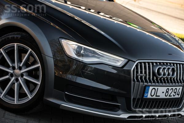 Melns Audi Allroad 2017 Jelgava, ar dzinēja tilpumu 3.00 L un nobraukumu 0 tūkst. km par 14500 €, foto 3 vietnē AUTOMOTO.COM.LV