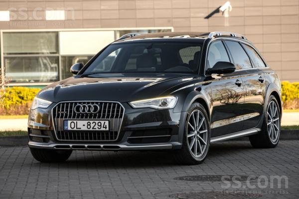 Melns Audi Allroad 2017 Jelgava, ar dzinēja tilpumu 3.00 L un nobraukumu 0 tūkst. km par 14500 €, foto 4 vietnē AUTOMOTO.COM.LV