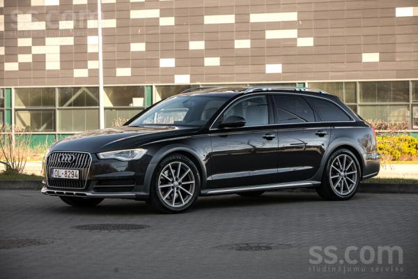 Melns Audi Allroad 2017 Jelgava, ar dzinēja tilpumu 3.00 L un nobraukumu 0 tūkst. km par 14500 €, foto 5 vietnē AUTOMOTO.COM.LV