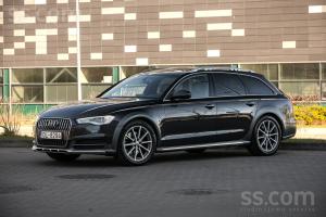 Black Audi Allroad 2017 in Jelgava, with an engine capacity of 3.00 L and mileage of 0 thousand km for 14500 €, photo 6 on AUTOMOTO.COM.LV