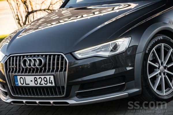Melns Audi Allroad 2017 Jelgava, ar dzinēja tilpumu 3.00 L un nobraukumu 0 tūkst. km par 14500 €, foto 6 vietnē AUTOMOTO.COM.LV