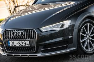 Black Audi Allroad 2017 in Jelgava, with an engine capacity of 3.00 L and mileage of 0 thousand km for 14500 €, photo 7 on AUTOMOTO.COM.LV