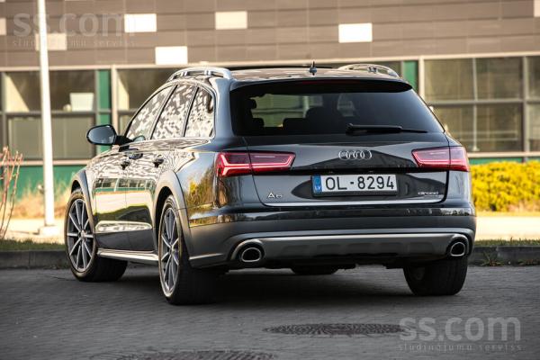 Melns Audi Allroad 2017 Jelgava, ar dzinēja tilpumu 3.00 L un nobraukumu 0 tūkst. km par 14500 €, foto 7 vietnē AUTOMOTO.COM.LV