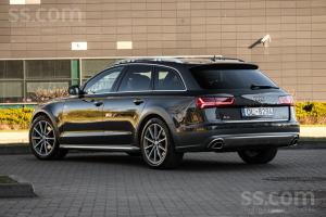 Black Audi Allroad 2017 in Jelgava, with an engine capacity of 3.00 L and mileage of 0 thousand km for 14500 €, photo 9 on AUTOMOTO.COM.LV