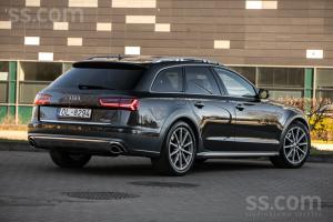Black Audi Allroad 2017 in Jelgava, with an engine capacity of 3.00 L and mileage of 0 thousand km for 14500 €, photo 13 on AUTOMOTO.COM.LV