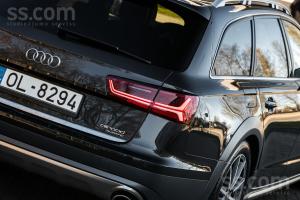 Black Audi Allroad 2017 in Jelgava, with an engine capacity of 3.00 L and mileage of 0 thousand km for 14500 €, photo 14 on AUTOMOTO.COM.LV