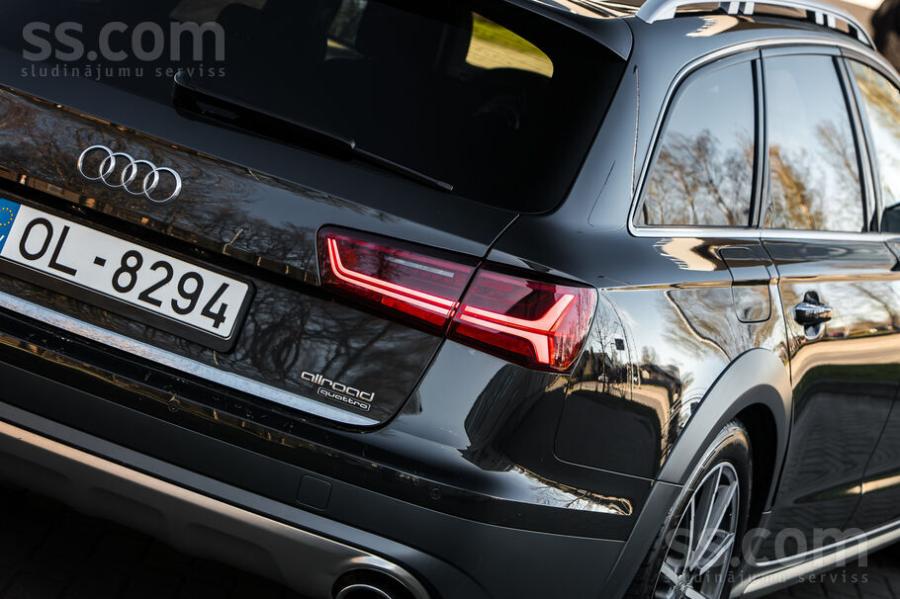 Black Audi Allroad 2017 in Jelgava, with an engine capacity of 3.00 L and mileage of 0 thousand km for 14500 €, photo 14 on AUTOMOTO.COM.LV