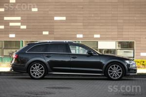 Black Audi Allroad 2017 in Jelgava, with an engine capacity of 3.00 L and mileage of 0 thousand km for 14500 €, photo 15 on AUTOMOTO.COM.LV