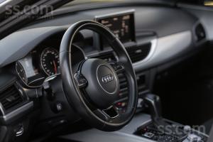 Black Audi Allroad 2017 in Jelgava, with an engine capacity of 3.00 L and mileage of 0 thousand km for 14500 €, photo 16 on AUTOMOTO.COM.LV