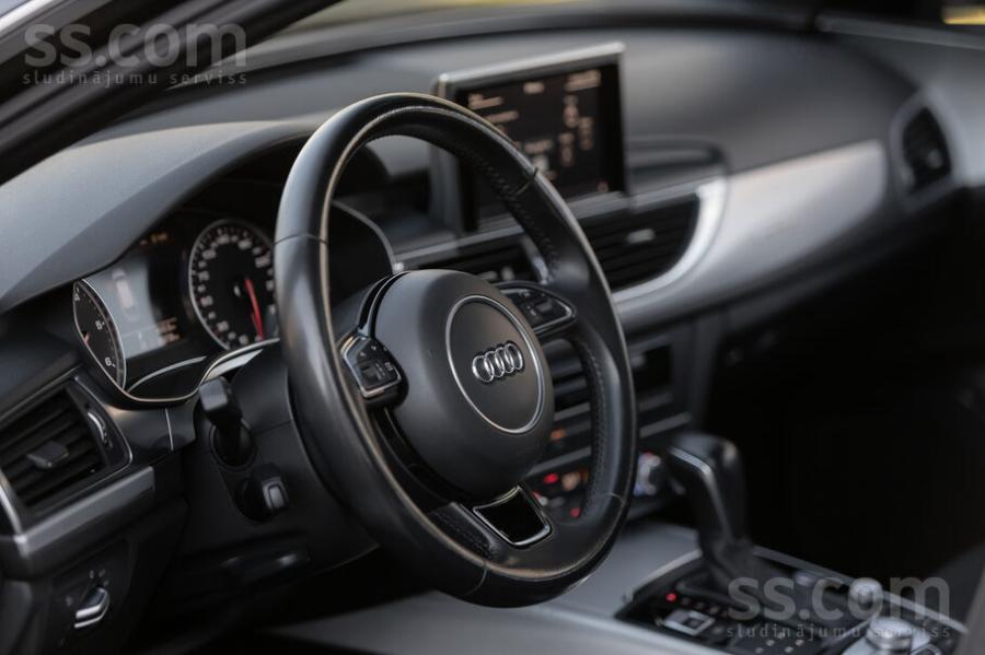 Black Audi Allroad 2017 in Jelgava, with an engine capacity of 3.00 L and mileage of 0 thousand km for 14500 €, photo 16 on AUTOMOTO.COM.LV