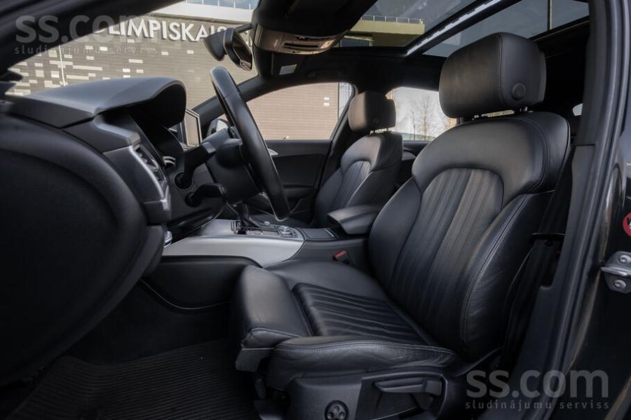 Black Audi Allroad 2017 in Jelgava, with an engine capacity of 3.00 L and mileage of 0 thousand km for 14500 €, photo 17 on AUTOMOTO.COM.LV