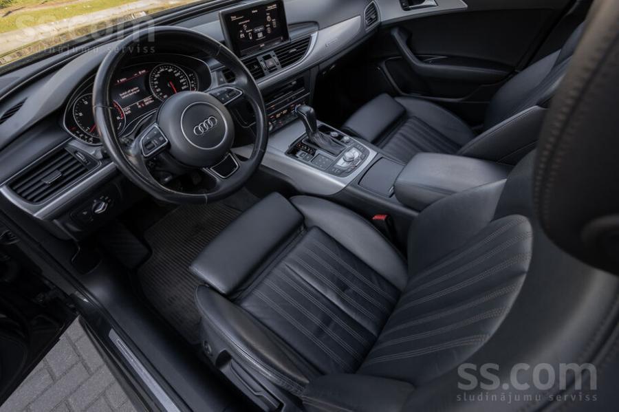 Black Audi Allroad 2017 in Jelgava, with an engine capacity of 3.00 L and mileage of 0 thousand km for 14500 €, photo 18 on AUTOMOTO.COM.LV