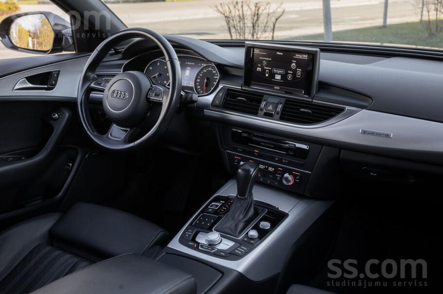 Black Audi Allroad 2017 in Jelgava, with an engine capacity of 3.00 L and mileage of 0 thousand km for 14500 €, photo 26 on AUTOMOTO.COM.LV