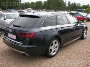 Black Audi Allroad 2017 in Riga, with an engine capacity of 3.00 L and mileage of 268 thousand km for 13400 €, photo 4 on AUTOMOTO.COM.LV