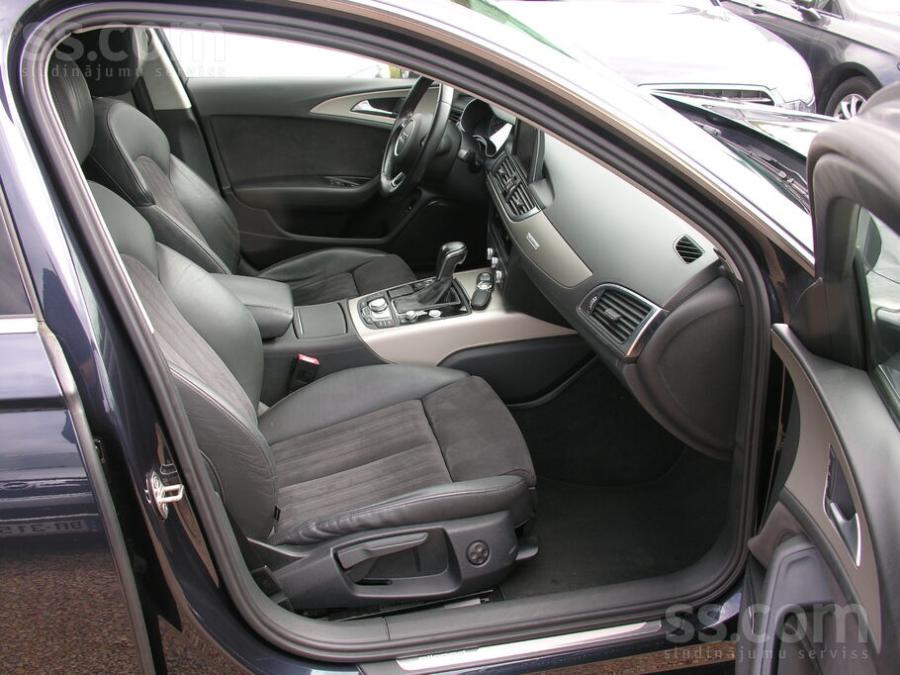 Black Audi Allroad 2017 in Riga, with an engine capacity of 3.00 L and mileage of 268 thousand km for 13400 €, photo 8 on AUTOMOTO.COM.LV