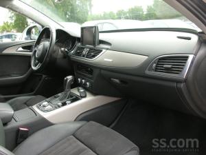 Black Audi Allroad 2017 in Riga, with an engine capacity of 3.00 L and mileage of 268 thousand km for 13400 €, photo 9 on AUTOMOTO.COM.LV